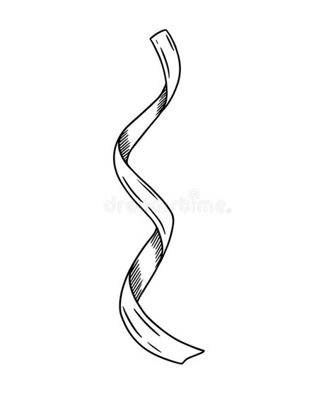 An Elegant Twisted Ribbon Design Perfectly Suited For Your Creative Projects And Designs Stock An Elegant Twisted Ribbon Design Perfectly Suited For Your Creative Projects And Designs Stock