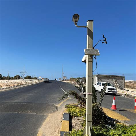 Air Quality Monitoring Network At Lifecos Fertiliser Plant In Libya Kunak