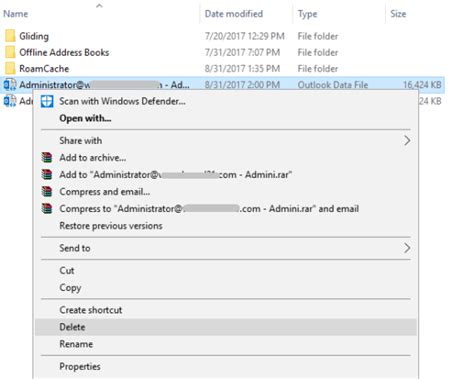 How To Recreate OST File In Outlook Depth Guide