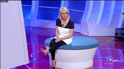Maria De Filippi S Feet