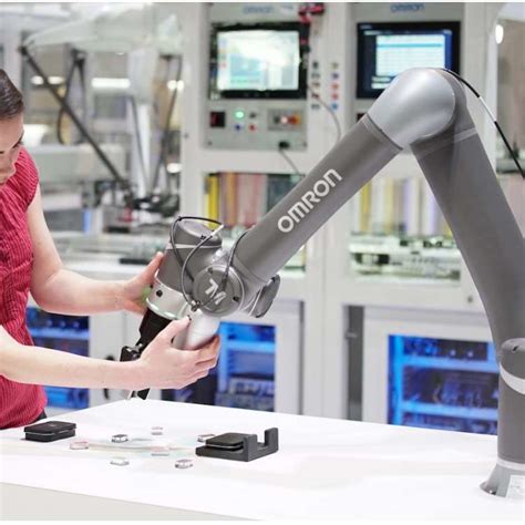 Collaborative Robot 6 Axis Tm14 For Loading Unloading As Pick And Place