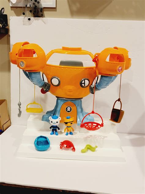 Octonauts Octopod Base Playset Etsy