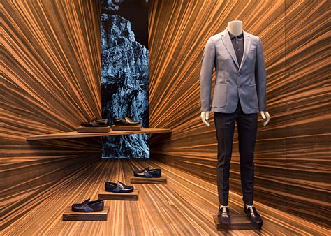 Martino Gamper Plays With Perspective For Prada Windows