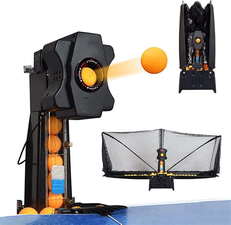 Generic Table Tennis Robot 36 Different Spin Balls Ping Pong Robot