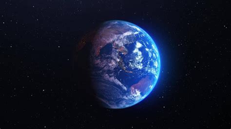 Real Earth From Space Wallpaper