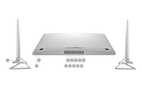 Dell Inspiron All In One Desktop Inch Fhd Touchscreen Display Intel Core U Gb