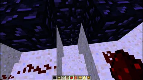 Minecraft How To Make A Obsidian Tnt Tripwire Trap Youtube