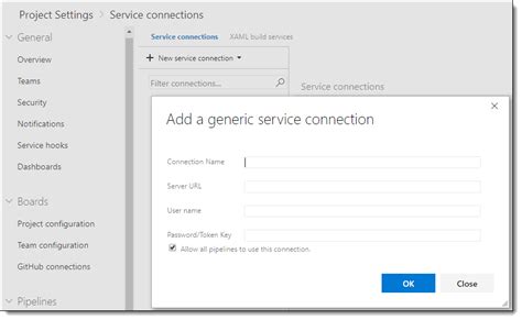 Creating Configuration Pane For Azure Devops Extension Stack Overflow