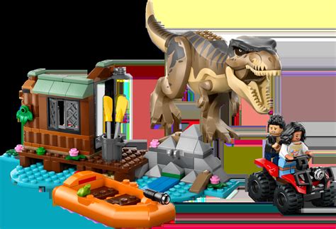 Lego Jurassic World Rebirth 2025 Sets Officially Revealed