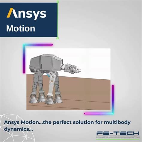 Ansys Motion Multibody Dynamics Solution Fetech İleri Mühendislik