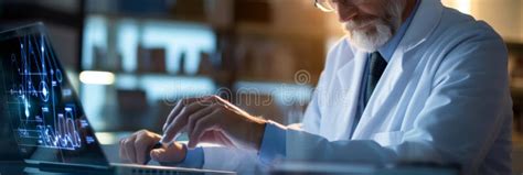 Physician Using Tablet For Digital Medical Record Documenting Patients Health Data And Emr Ehr