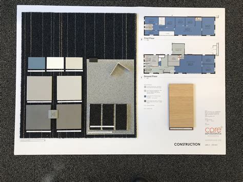 Building Material Sample Board Examples Mood Board Vs Sample Board