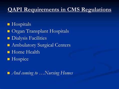 Ppt Nursing Home Qapi Powerpoint Presentation Free Download Id 6905591