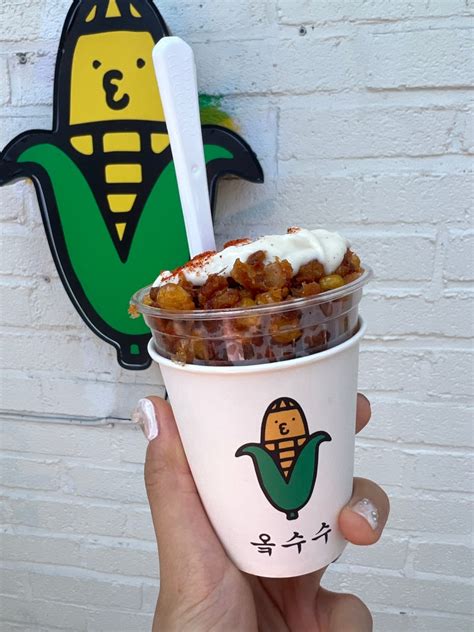 경주 황리단길에서 꼭 먹어봐야 하는 단짠 단짠 옥수수튀김 황남옥수수 ♥ 네이버 블로그