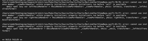 Cannot Build On Ios Please Help My Problem · Issue 218 · Wuxudongreact Native Charts Wrapper