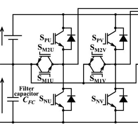 Hybrid Voltage Source Three Level Inverter Download Scientific Diagram