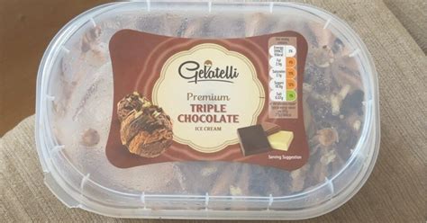 Premium Triple Chocolate Ice Cream Lidl