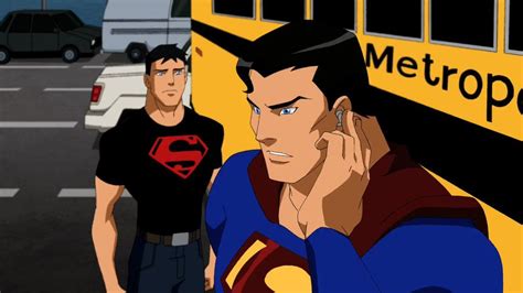 Young Justice Superboy And Superman