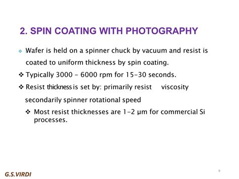Integrated Circuits Lithography Techniques Fundamentals And Advanced