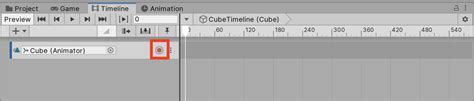 Creating Keyframed Animation In Timeline Unity Learn