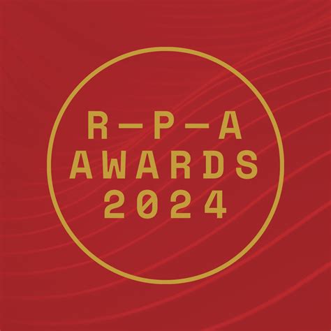 Rpa Awards The Rpa