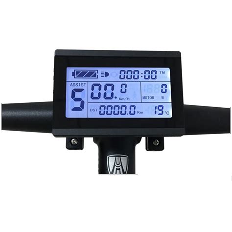 Ebike Display Kt Lcd3 Lcd Display Meter For Bicycle Modification Emotoer