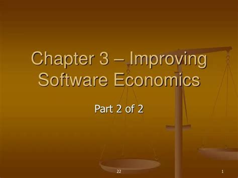 Ppt Chapter 3 Improving Software Economics Powerpoint Presentation Id784843 Ppt Chapter 3 Improving Software Economics Powerpoint Presentation Id784843