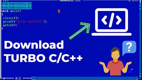 Install Turbo Cc Programming In Turbo C C Youtube