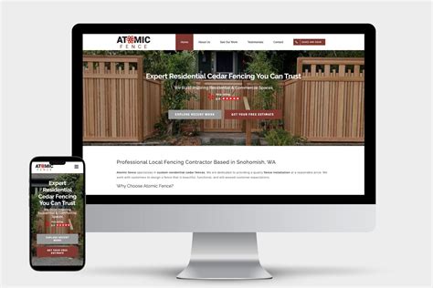 Atomic Fence Expert Cedar Fence Designs In Snohomish Wa Kind Marketing Group