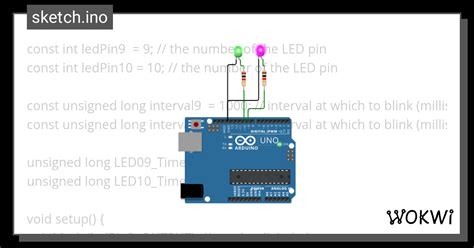 Blink Wo Delay Two Lights 230619 Programming Arduino Forum