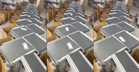 Mesmerizing Fast Sorting Conveyor Belts In Action Borninspace