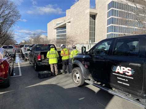 Importance Of Underground Utility Mapping — American Pipeline Solutions