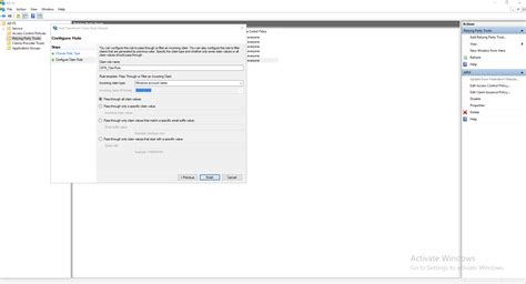 Configuring Saml Authentication For Microsoft Ad Fs In Applications Manager