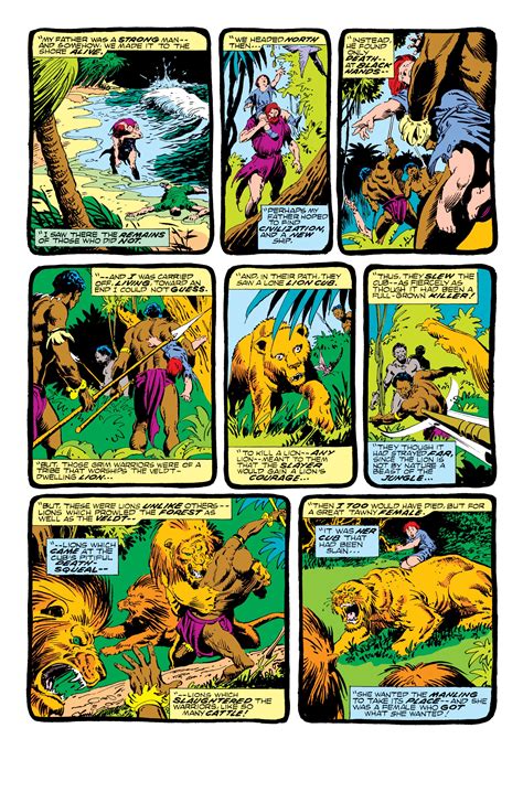 Read Online Conan The Barbarian Epic Collection The Original Marvel
