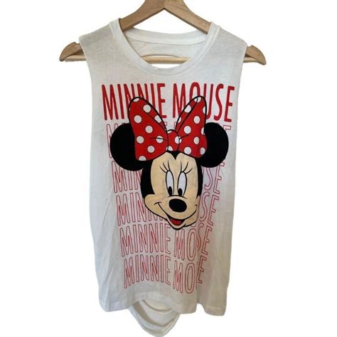 Minnie Mouse Tank Tops For Women