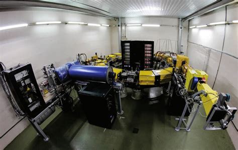 The Exterior Of Synchrotron Of Prometheus Proton Therapy Complex Download Scientific Diagram