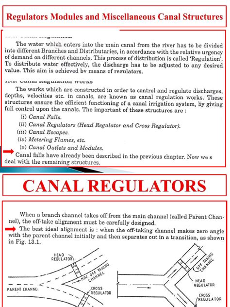 Chapter 9 Cross Regulation Structures Pdf