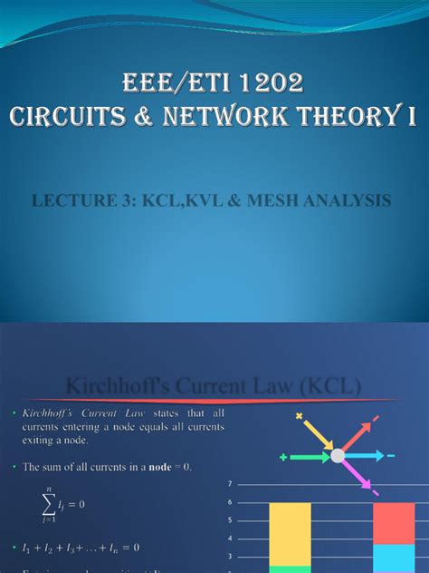 Lecture 3 Kcl Kvl And Mesh Analysis Pdf Electrical Network Voltage