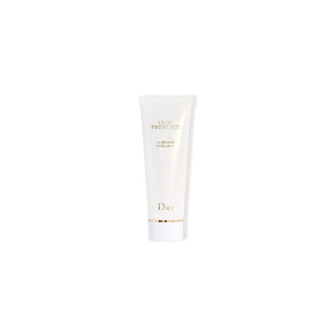 Dior Prestige La Mousse Micellaire Démaquillant Visage Texture Mousse