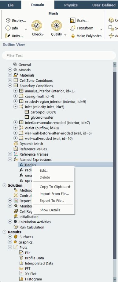 Delete Named Expressions