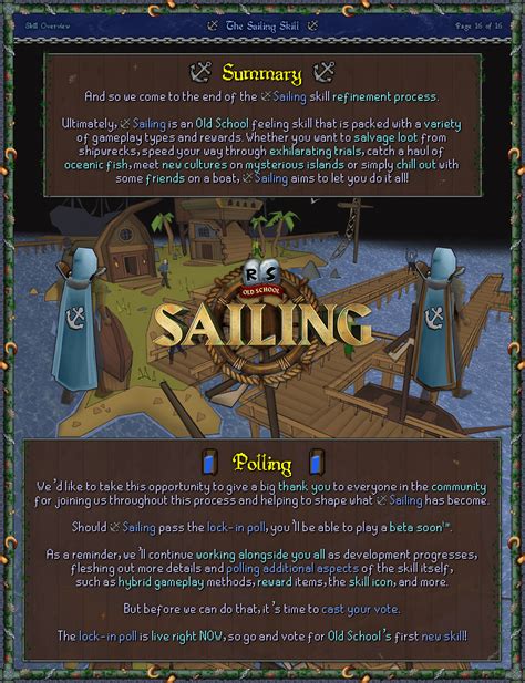 Sailing Lock In Poll RuneNation An OSRS PvM Clan For Learner Discord Raids PKing PVM