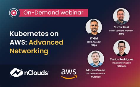 Kubernetes On Aws Advanced Networking Nclouds