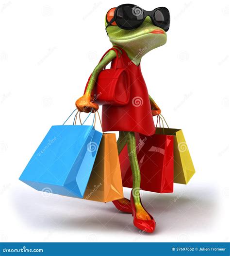 Frog Stock Illustration Illustration Of Aqua Seduction