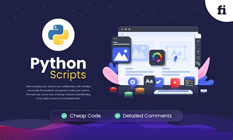 Build Debug And Deliver Python Projects And Applications By Jovanzac Fiverr