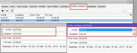 Limitasi Bandwidth Pada Usermanager Routeros Versi 7