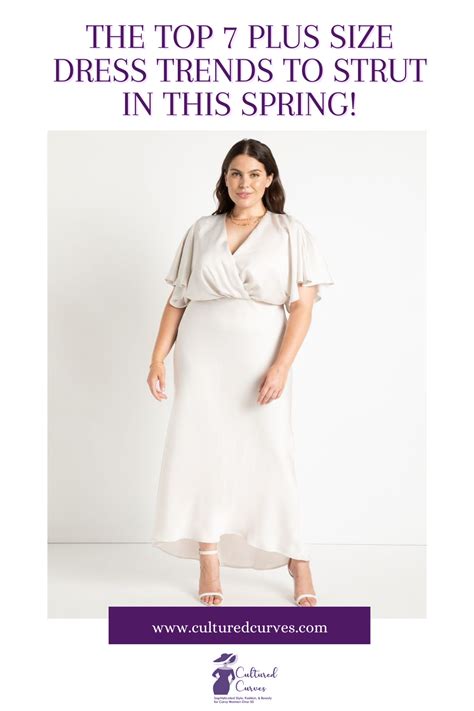 The Top 7 Plus Size Dress Trends To Strut In This Spring Cultured Curves