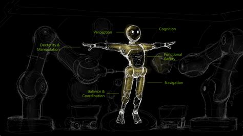 Physical Ai Accelerated By Three Nvidia Computers For Robot Training