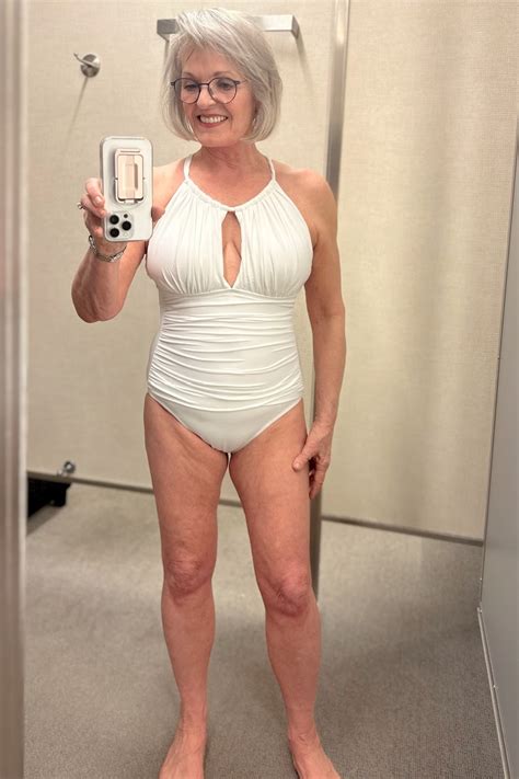 A Complete Swimsuit Guide For Women Over 60