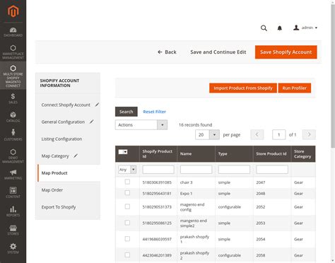 Magento 2 Multi Vendor Shopify Connector Integrate Shopify Shops Webkul
