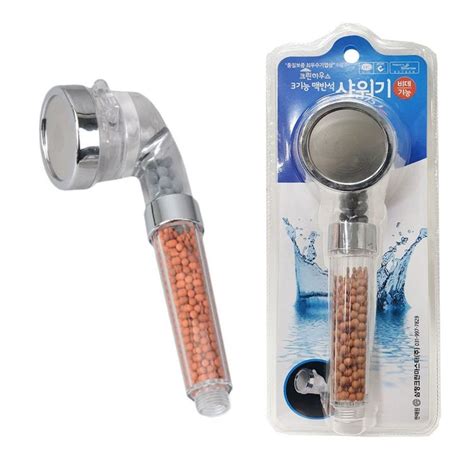 고수압 가는물줄기 맥반석 샤워기헤드 홈플러스 택배배송